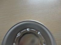China Round Disposable Foil Casserole Dishes with stamp forming for supermarkets for sale