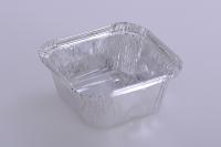 China Kitchen Recycling Aluminum Foil Container In Mircowave Oven For Sauce for sale