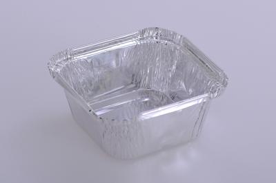 China Kitchen Recycling Aluminum Foil Container In Mircowave Oven For Sauce for sale