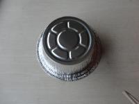 China Round 8 inch Foil Takeaway Containers Aluminum Foil Pan / For Catering for sale
