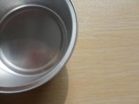 China 300ml Aluminum Disposable Casserole Containers coated For Aviation Serving for sale