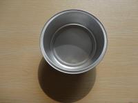China 300ml Aluminum Disposable Casserole Containers coated For Aviation Serving for sale