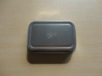 China Aluminum Foil Casserole Dishes Container With leaf cover For Thailand Airlines for sale