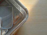 China Safe Stackable Foil Takeaway Containers for Food Storage with SGS certification for sale
