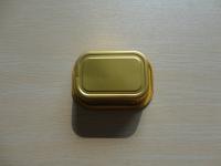 China Restaurant Cookware Aluminum Foil Pet Food Container Disposable Anti-Leak for sale