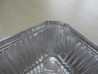 China Foil Takeaway Containers with lids Keep Food Warm Insulated for meal delivery 0.075mm for sale