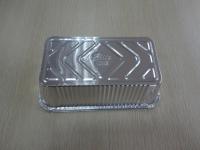 China Foil Takeaway Containers with lids Keep Food Warm Insulated for meal delivery 0.075mm for sale