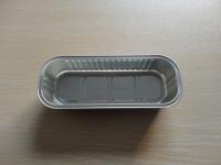 China Recyclable Foil Casserole Dishes / Aluminum Foil Container Non Wrinkle For Airline Catering for sale