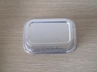 China Home recyclable disposable aluminium foil trays for grilling / baking for sale