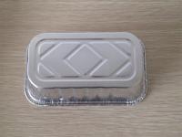 China Disposable foil takeaway containers sandwich packaging for exporting individual packing for sale
