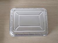 China Unique Aluminum Foil Takeaway Containers Using Easily With Logo for Food Packing for sale