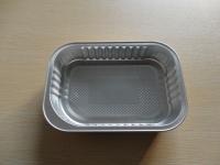 China Eco friendly airline foil takeaway containers golden coated for meal for sale