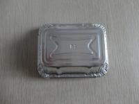 China Rectangle Species Diversity Foil Takeaway Containers With Lid For Catering for sale