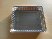 China Cooking Baking Safe Foil Casserole Dishes With Recycle Paper Packing for sale