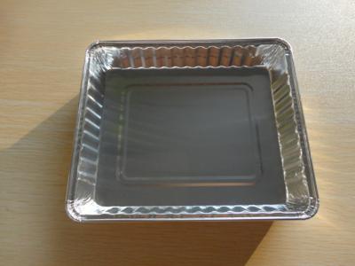 China Cooking Baking Safe Foil Casserole Dishes With Recycle Paper Packing for sale