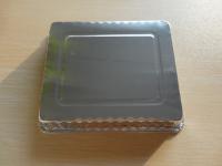 China Cooking Baking Safe Foil Casserole Dishes With Recycle Paper Packing for sale