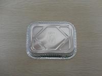 China Food Grade Foil Takeaway Containers Flat Pack Storage For Hotel Food Service for sale