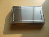 China Aluminum Disposable Tin Foil Dishes for Airline Catering Serving Rectangle shape for sale