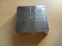 China Squar Aluminum Foil Casserole Dishes For Aviation Lunch With Logo For Baking for sale