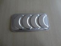 China Multi-cavity foil takeaway containers For Croissants for sale