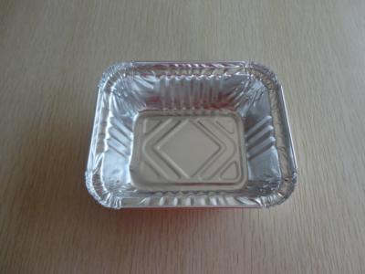 China For Frozen Ready Meals Foil Takeaway Containers for sale