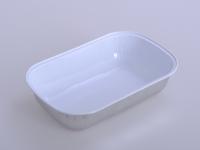 China Coated Large Stoneware Foil Casserole Dishes Aviation For Inflight Catering for sale