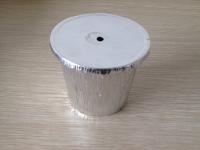 China Small size 6z 12oz foil takeaway containers for sale