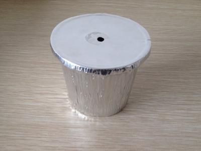 China Small size 6z 12oz foil takeaway containers for sale