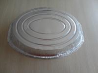 China Food Grade Aluminum Foil Roasting Pan / Container For Cristmas Chicken Baking for sale