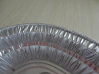 China 6L Oval Large disposable aluminum roasting pans For Baking Turkey Roaster for sale