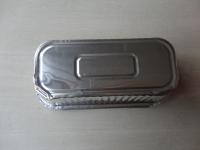 China Stamp forming Aluminum foil roasting pan / Aluminum Foil Tray With Lid For Meal Pack for sale