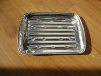 China Roasting Aluminum Foil BBQ Grill Pan For Picnic , Foil BBQ Trays for sale