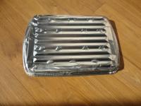 China Roasting Aluminum Foil BBQ Grill Pan For Picnic , Foil BBQ Trays for sale