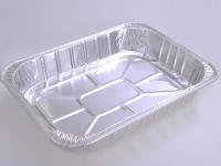 China Picnic & Party Aluminum Foil Roasting Pan deep steam table pan Disposable for baking for sale