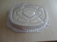 China Rectangle 2lb Loaf Aluminum Foil Roasting Pan Export Popular For Food Packaging for sale