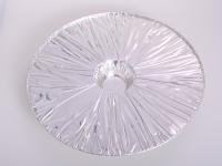 China Luxury Oval Large Holiday BBQ Aluminum Foil Roasting Rack with lid for sale