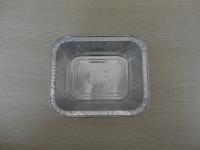 China Mini Loaf Aluminum Foil Roasting Pan rectangle for food packaging and Catering for sale