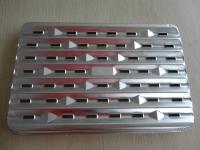 China Half Medium Size Aluminum foil roasting pan For Picnic for sale