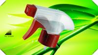 China Plastic PP Mini trigger sprayers for bottles , trigger spray heads 28 / 410 for sale