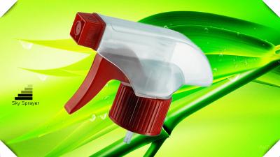 China Plastic PP Mini trigger sprayers for bottles , trigger spray heads 28 / 410 for sale