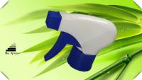 China 0.75CC Transparent plastic hand trigger sprayer pump , mini trigger sprayer for sale