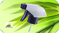 China Transparent Plastic Trigger Sprayer Car cleaning hand trigger sprayer head for sale