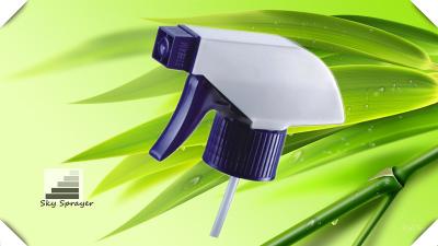 China Transparent Plastic Trigger Sprayer Car cleaning hand trigger sprayer head for sale