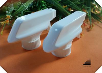 China High dosage Plastic hand trigger sprayer 28 / 410 white / blue for sale