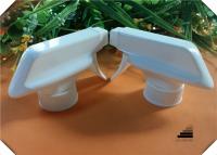 China High dosage Plastic hand trigger sprayer 28 / 410 white / blue for sale