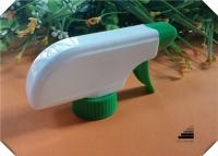 China High dosage Plastic hand trigger sprayer 28 / 410 white / blue for sale