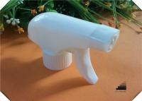 China White Plastic hand trigger sprayer 0.75 - 1.5cc mist sprayer head for sale