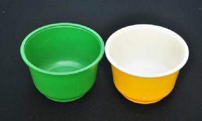China small Disposable plastic cereal bowls / disposable plastic container for sale