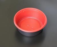 China round noodle Disposable Plastic Bowls 12oz biodegradable Customized for sale