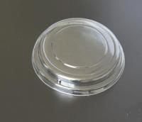 China round noodle Disposable Plastic Bowls 12oz biodegradable Customized for sale